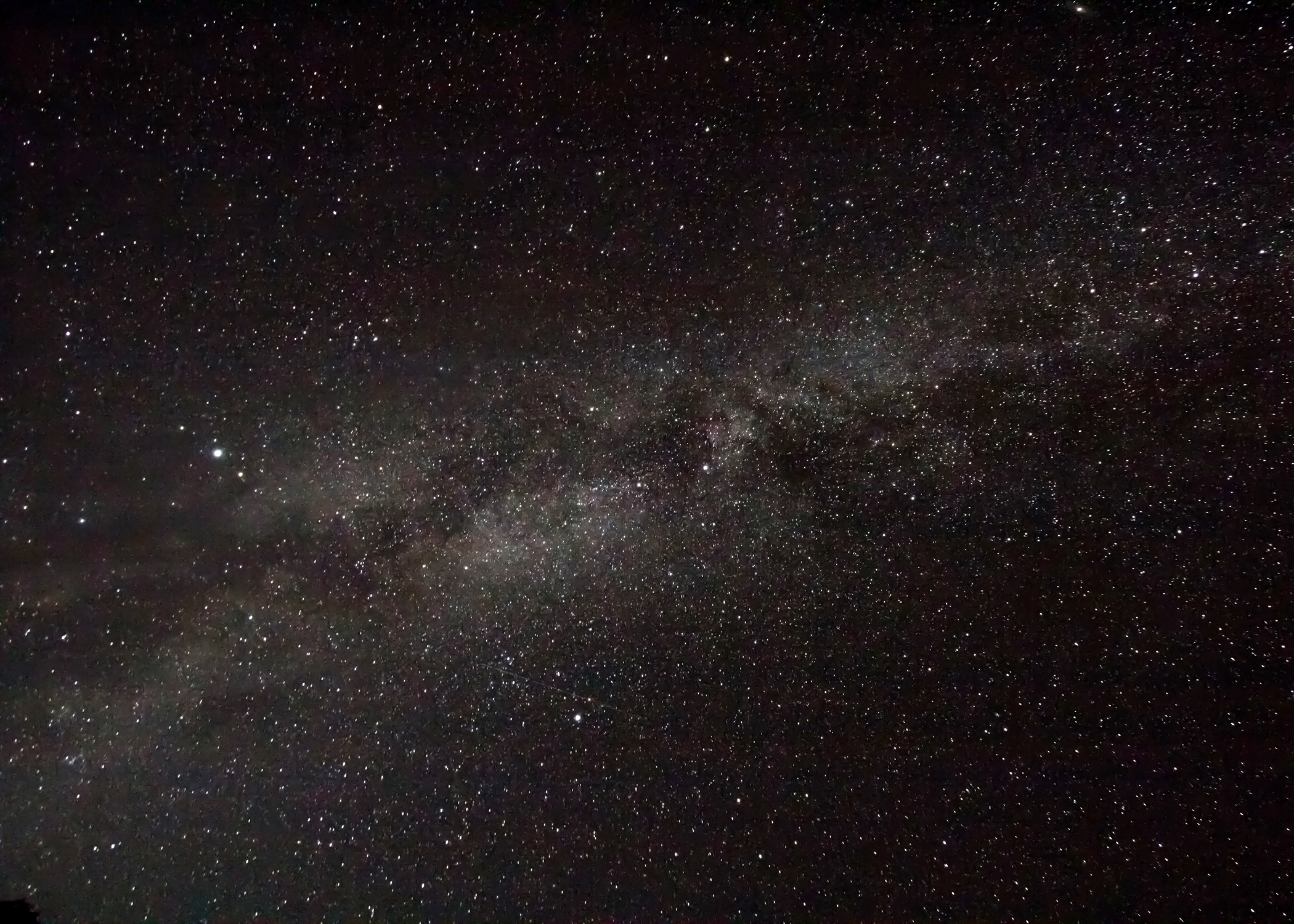 First photograph of the Milky Way – Carltonaut