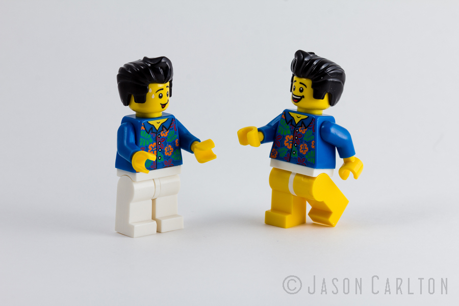 Lego Movie Photo in a DIY Lightbox – Carltonaut